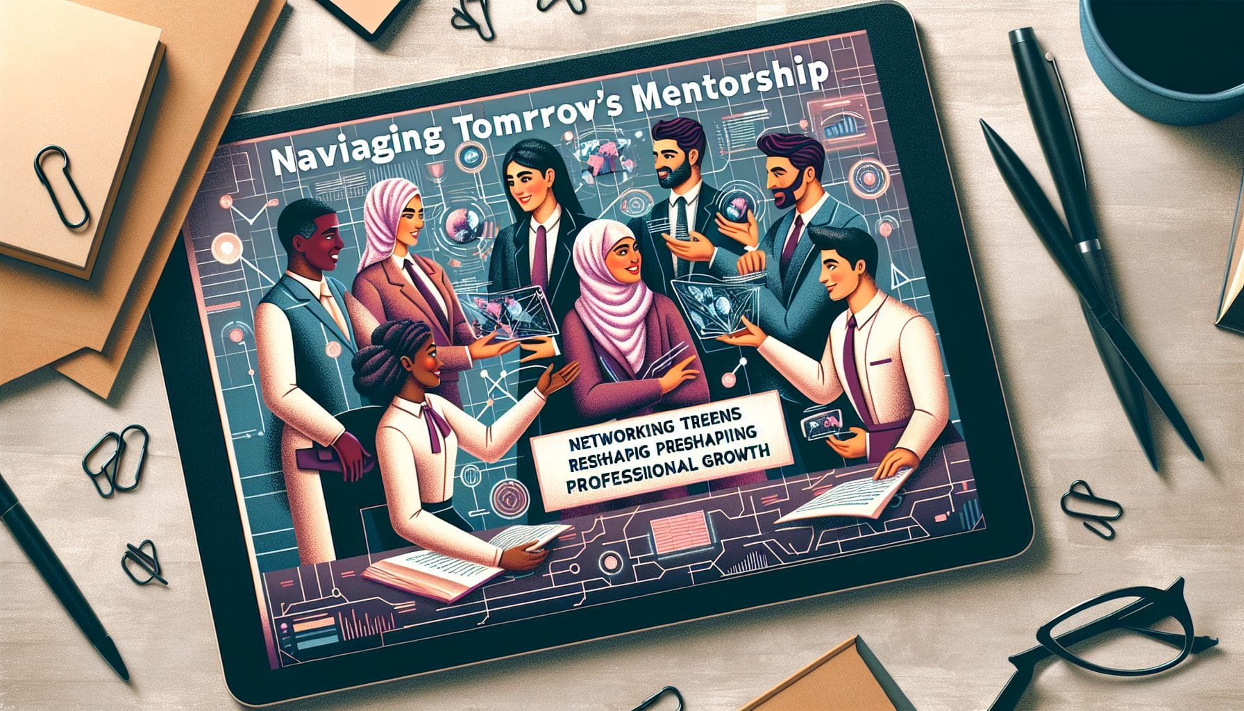 Navigating Tomorrow's Mentorship: Networking Trends Reshaping ...