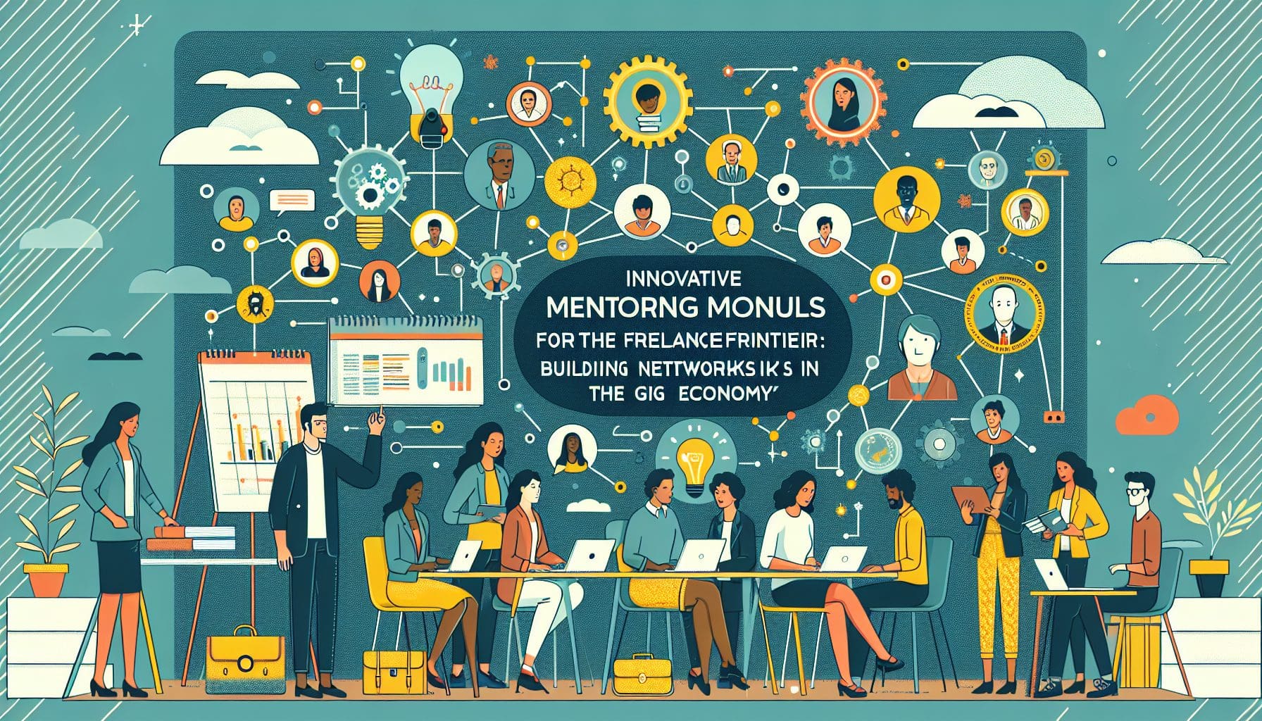 Innovative Mentoring Models for the Freelance Frontier: Building ...