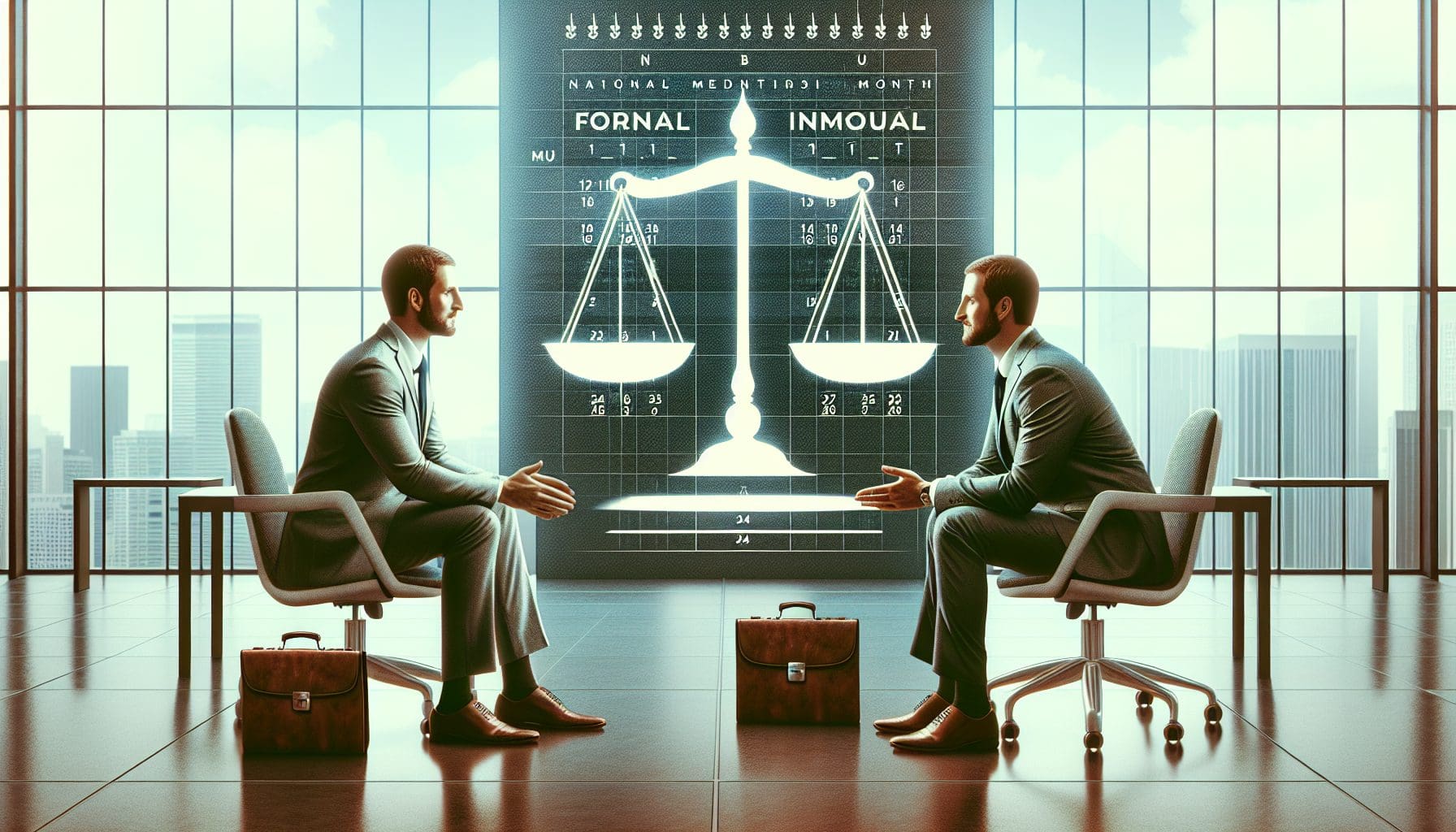 Navigating the Balance: Harmonizing Formal and Informal Mentorship in ...