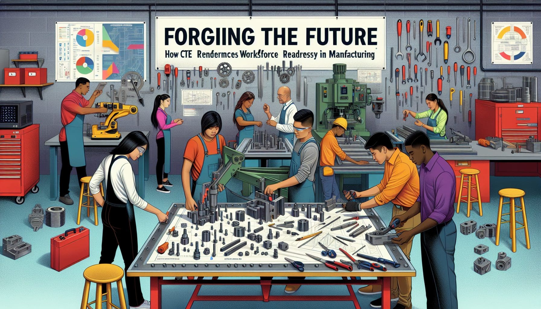 Forging the Future: How CTE Reinvents Workforce Readiness in ...