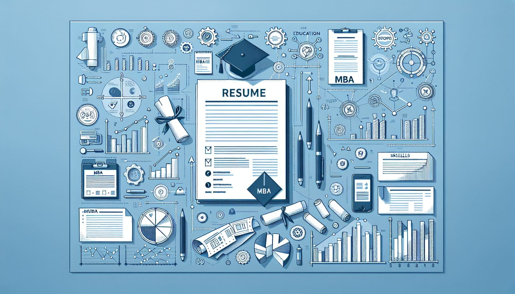 Crafting a Resume: The Strategic Blueprint for MBA Professionals ...