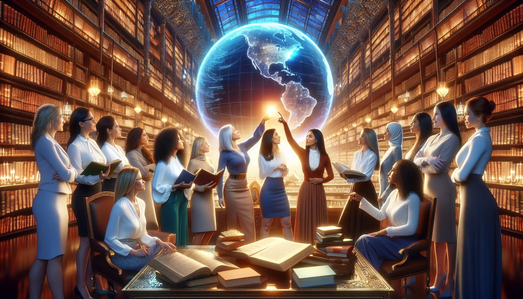 Elevating Perspectives: Women Leading Change in Research – Grants Club Community