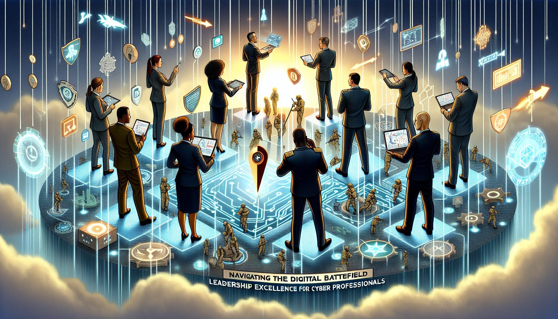 Navigating the Digital Battlefield: Leadership Excellence for Cyber ...