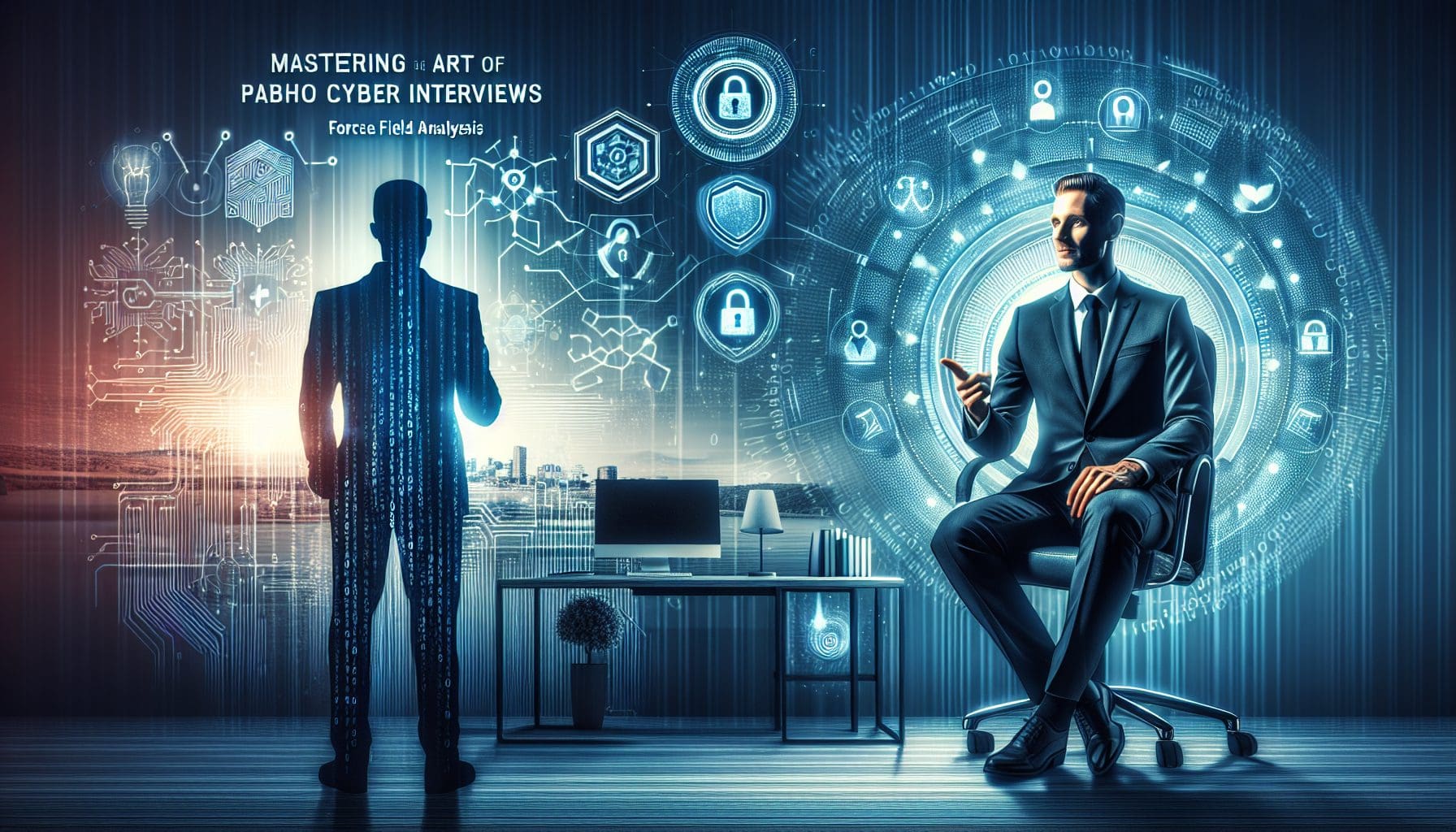 Mastering the Art of Cyber Interviews: Force Field Analysis for Cyber ...